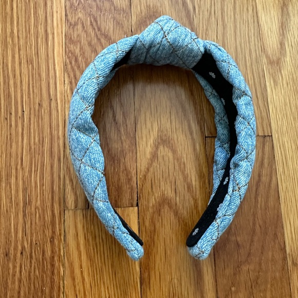 Lele Sadoughi | Accessories | Lele Sadoughi Light Denim Headband | Poshmark
